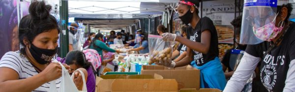 Alameda County Community Food Bank - Volunteer in the Community