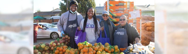 Alameda County Community Food Bank - Volunteer in the Community