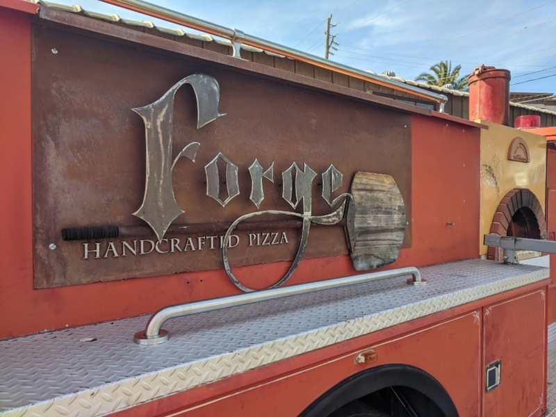 Forge pizza - Alameda County Community Food Bank