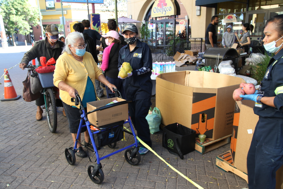 Oakland’s Fruitvale District - Alameda County Community Food Bank