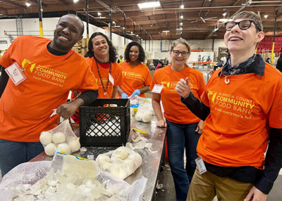 Volunteer at Alameda County Community Food Bank