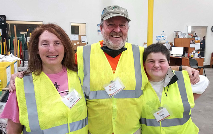 Alameda County Community Food Bank - Volunteer in the Community
